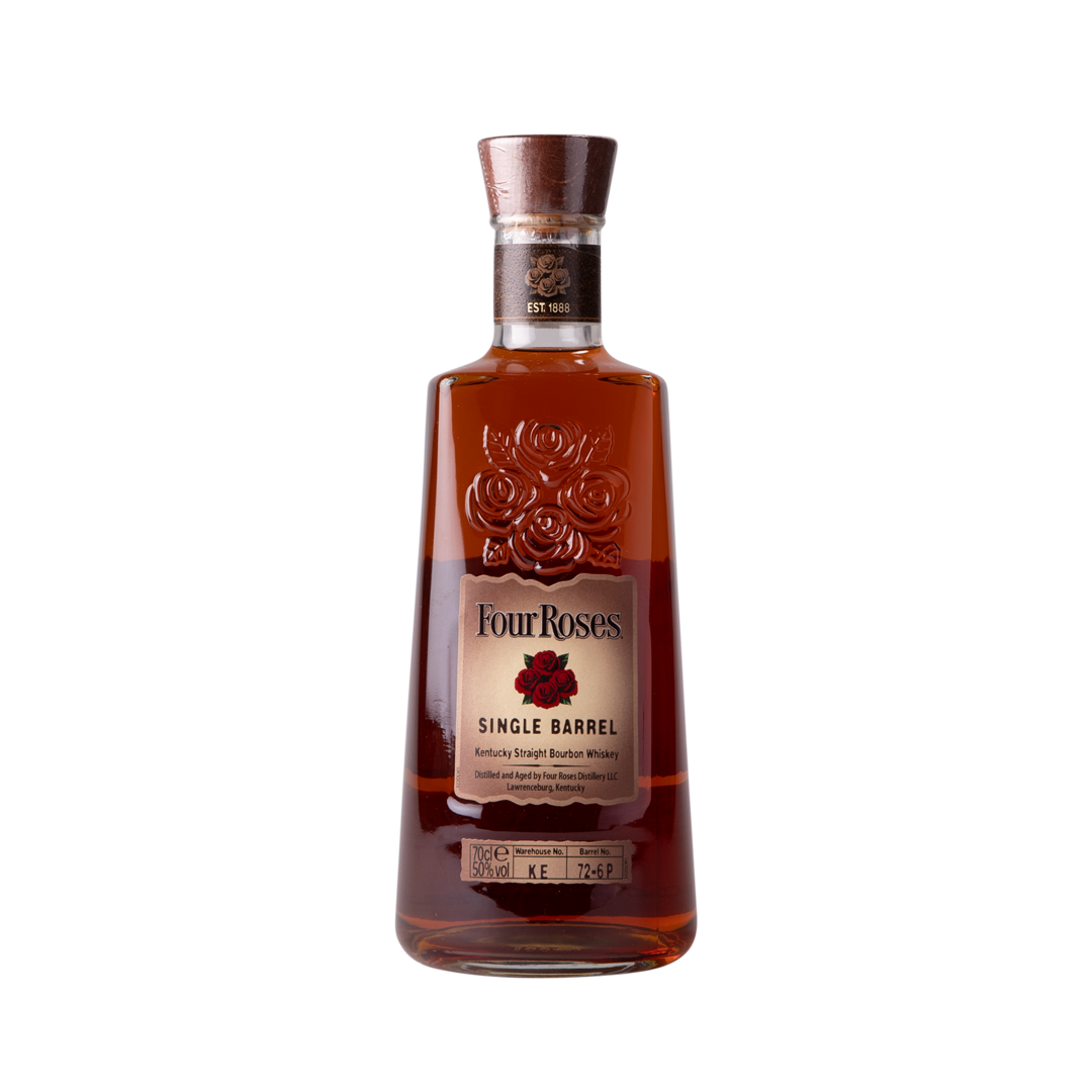 Four Roses Single Barrel Bourbon Whiskey - Spirits/Vermouth ...