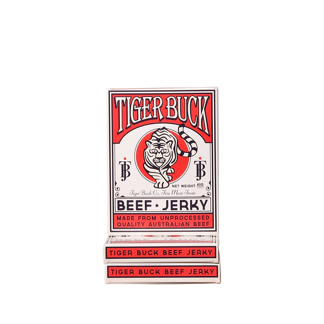 Tiger Buck Beef Jerky - Food | Blackhearts and Sparrows