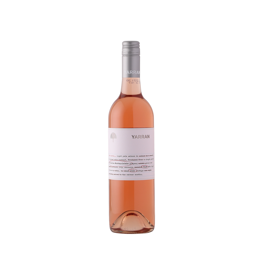 Yarran Montepulciano Rosé 2022 - Pink/Orange | Blackhearts and Sparrows