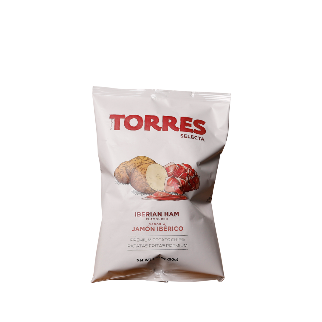 Torres Jamon Potato Chips - Food | Blackhearts and Sparrows
