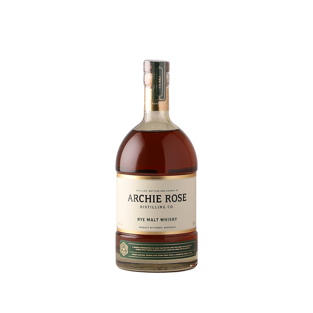 Archie Rose Rye Malt Whisky Batch #2 - Spirits/Vermouth | Blackhearts ...