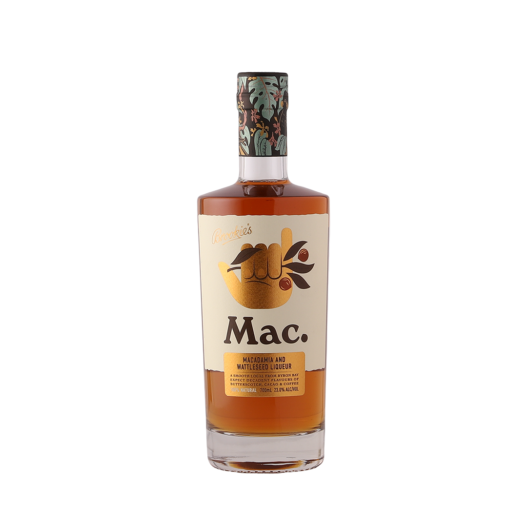 Brookie's Mac Macadamia + Wattleseed Liqueur - Spirits/Vermouth ...