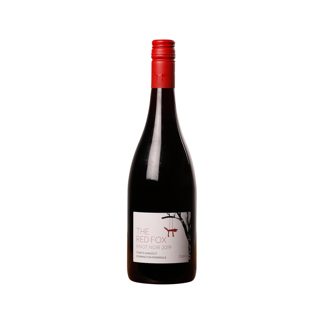Foxeys Hangout Red Fox Pinot Noir 2019 - Red Wine | Blackhearts and ...
