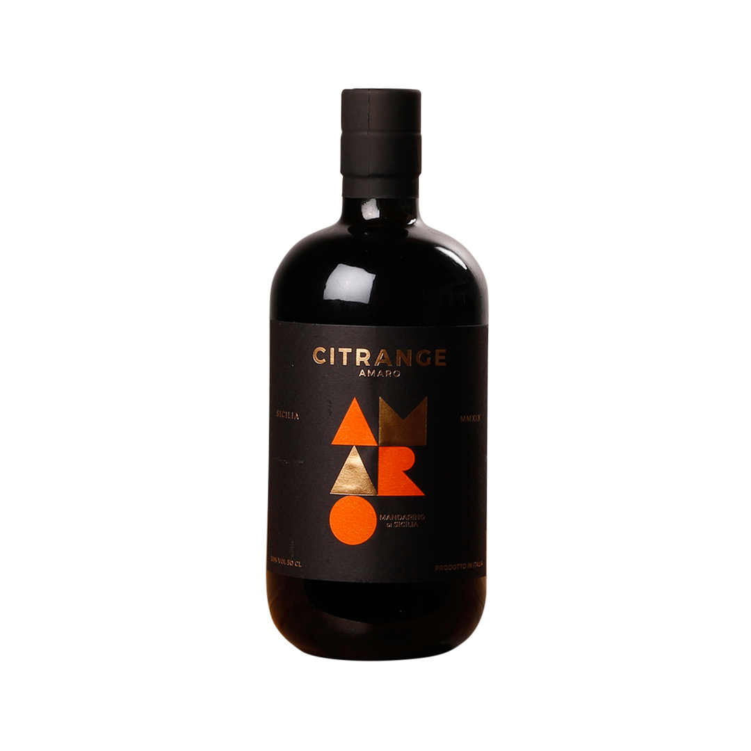 Citrange Mandarino di Sicilia Amaro - Spirits/Vermouth | Blackhearts ...