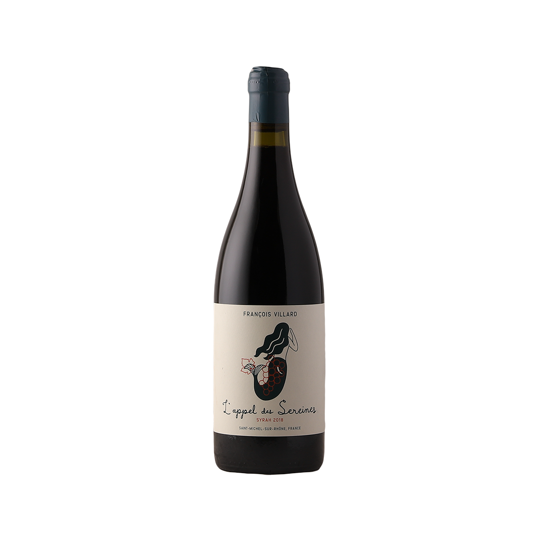 Francois Villard L'Appel des Sereines Syrah 2018 - Red Wine ...