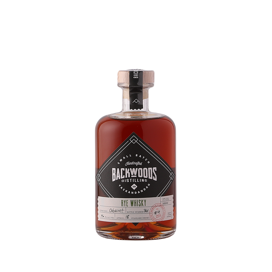 Backwoods Australian Rye Whisky - Spirits/Vermouth | Blackhearts and ...