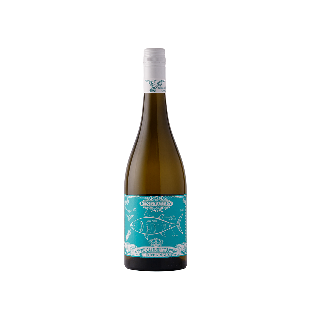A Fish Called Wonder Pinot Grigio 2020 - White Wine | Blackhearts and ...
