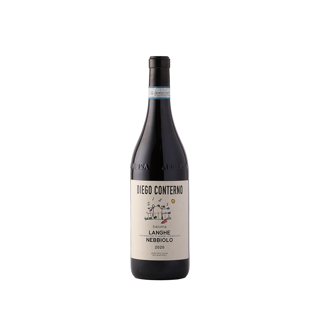 Diego Conterno Nebbiolo d'Alba Baluma 2020 - Red Wine | Blackhearts and ...