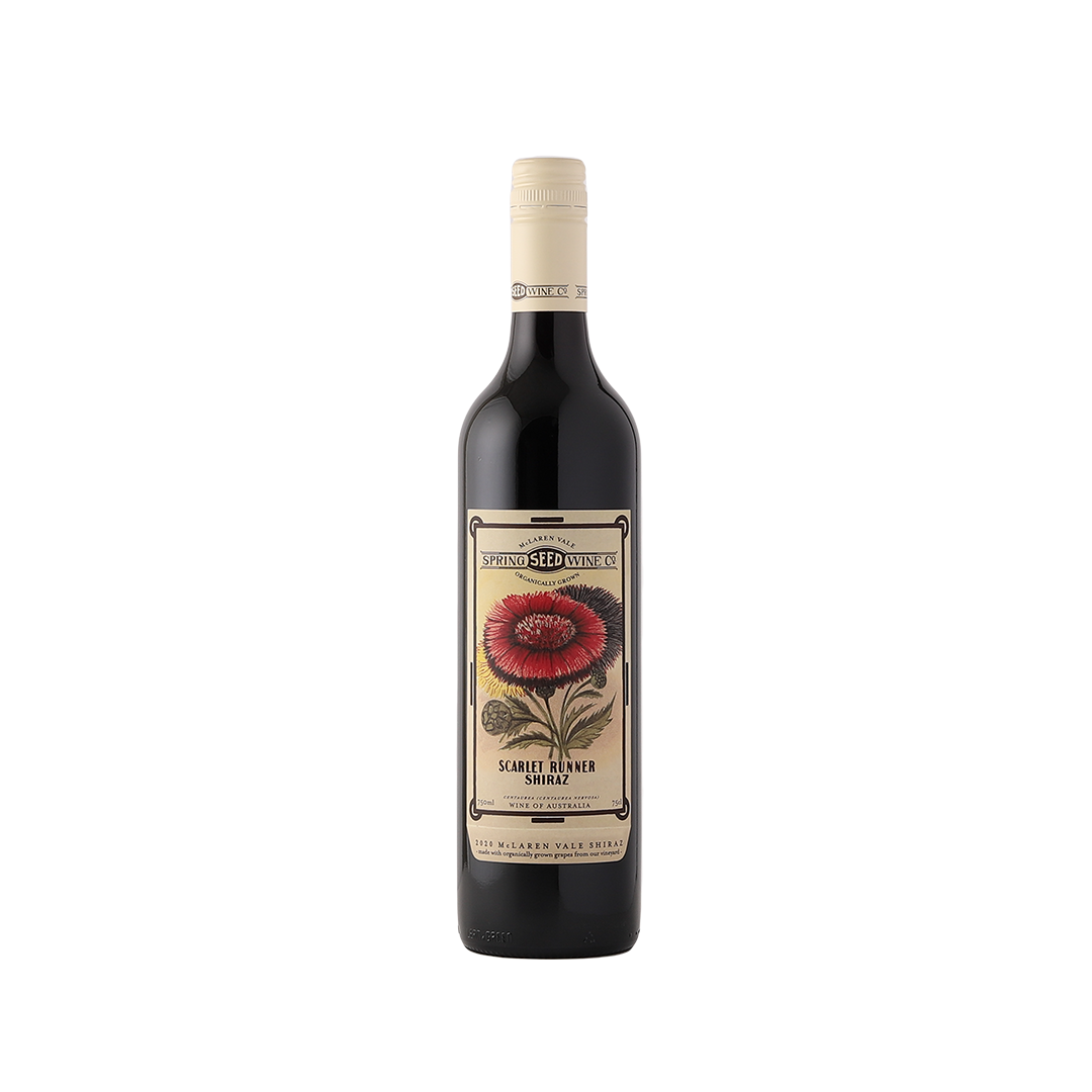 Spring Seed Scarlet Runner Shiraz 2020 - Red Wine | Blackhearts and ...