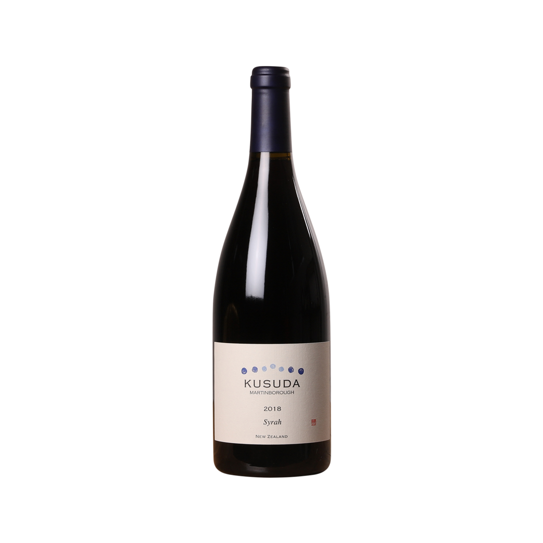 Kusuda Syrah 2018 - Red Wine | Blackhearts and Sparrows