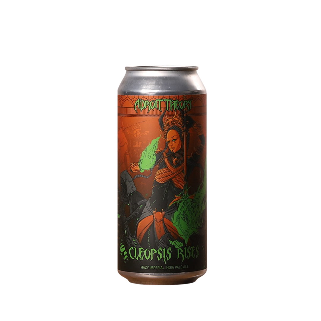 Adroit Theory Cleopsis Rises Hazy IIPA - Beer | Blackhearts and Sparrows