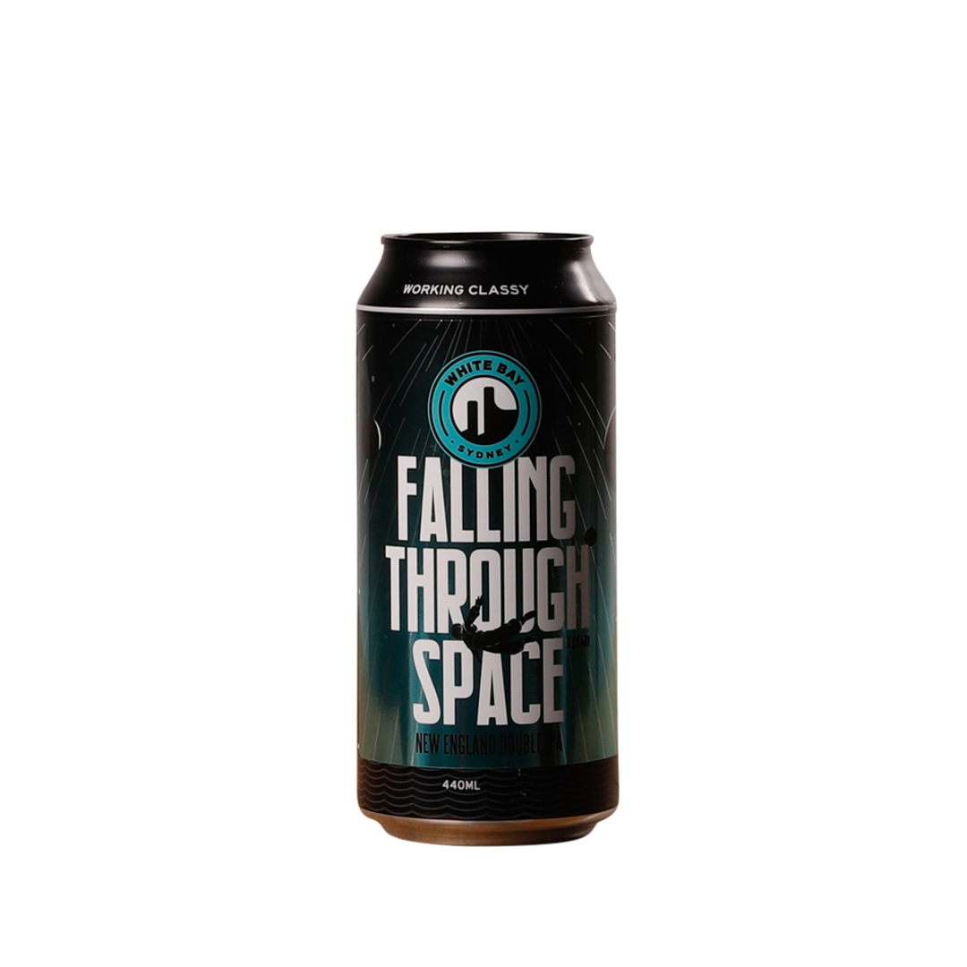 White Bay Beer Co Falling Through Space Double NEIPA - Beer ...