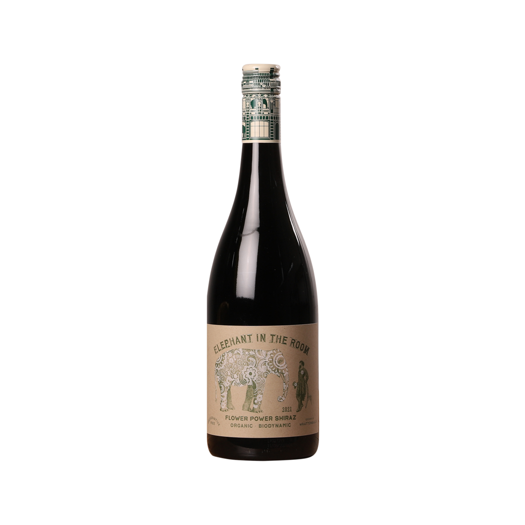 Elephant in the Room Flower Power Shiraz 2021 - Red Wine | Blackhearts ...