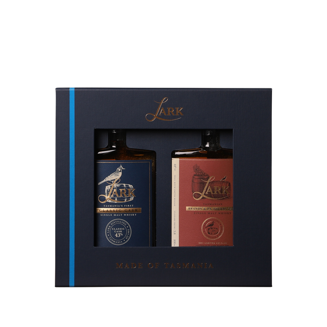 Lark Whisky Classic Cask x PX Sherry Cask 2pk - Spirits/Vermouth ...