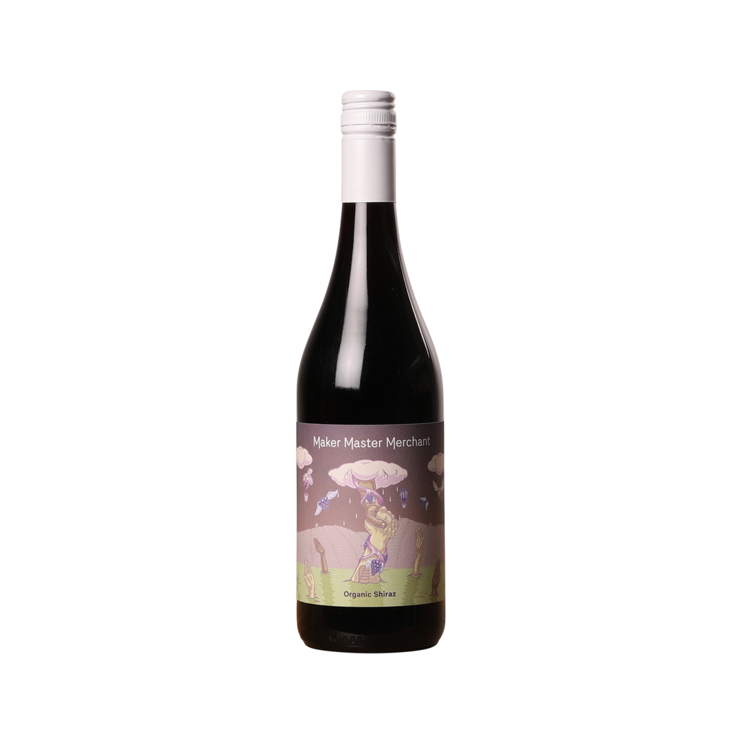 Maker Master Merchant Shiraz 2021 - Red Wine | Blackhearts and Sparrows