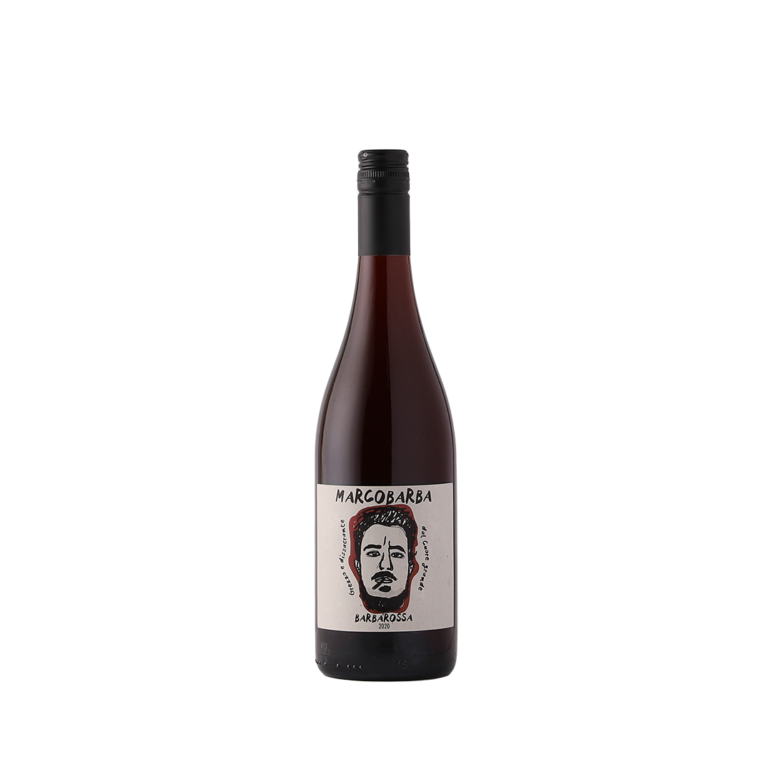 Marcobarba Barbarossa 2020 - Red Wine | Blackhearts and Sparrows