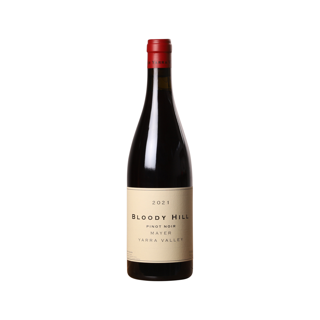 Timo Mayer Bloody Hill Pinot Noir 2021 - Red Wine | Blackhearts and ...