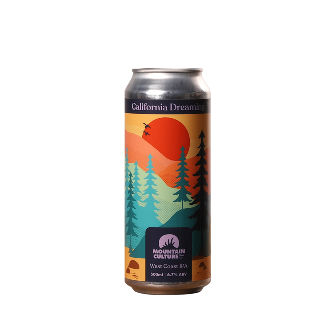 Mountain Culture California Dreaming WCIPA - Beer | Blackhearts and Sparrows