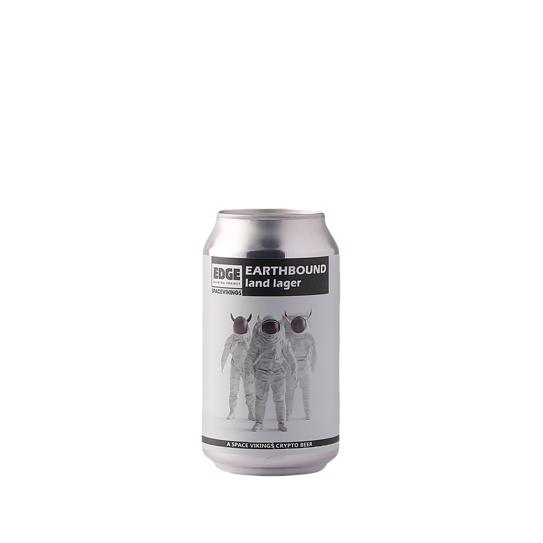 Edge Brewing Earthbound Lager - Beer | Blackhearts and Sparrows