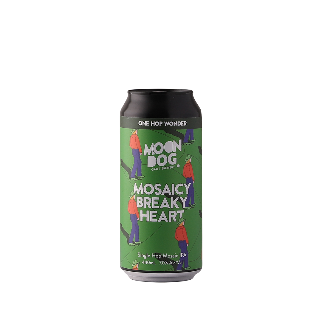 Moon Dog Mosaicy Brecky Heart Single Hop Mosiac IPA - Beer ...