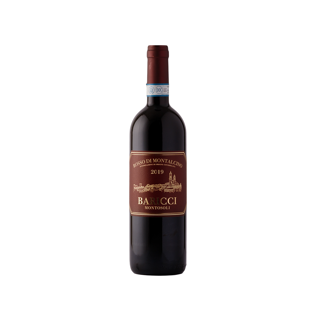 Baricci Rosso di Montalcino 2019 - Red Wine | Blackhearts and Sparrows