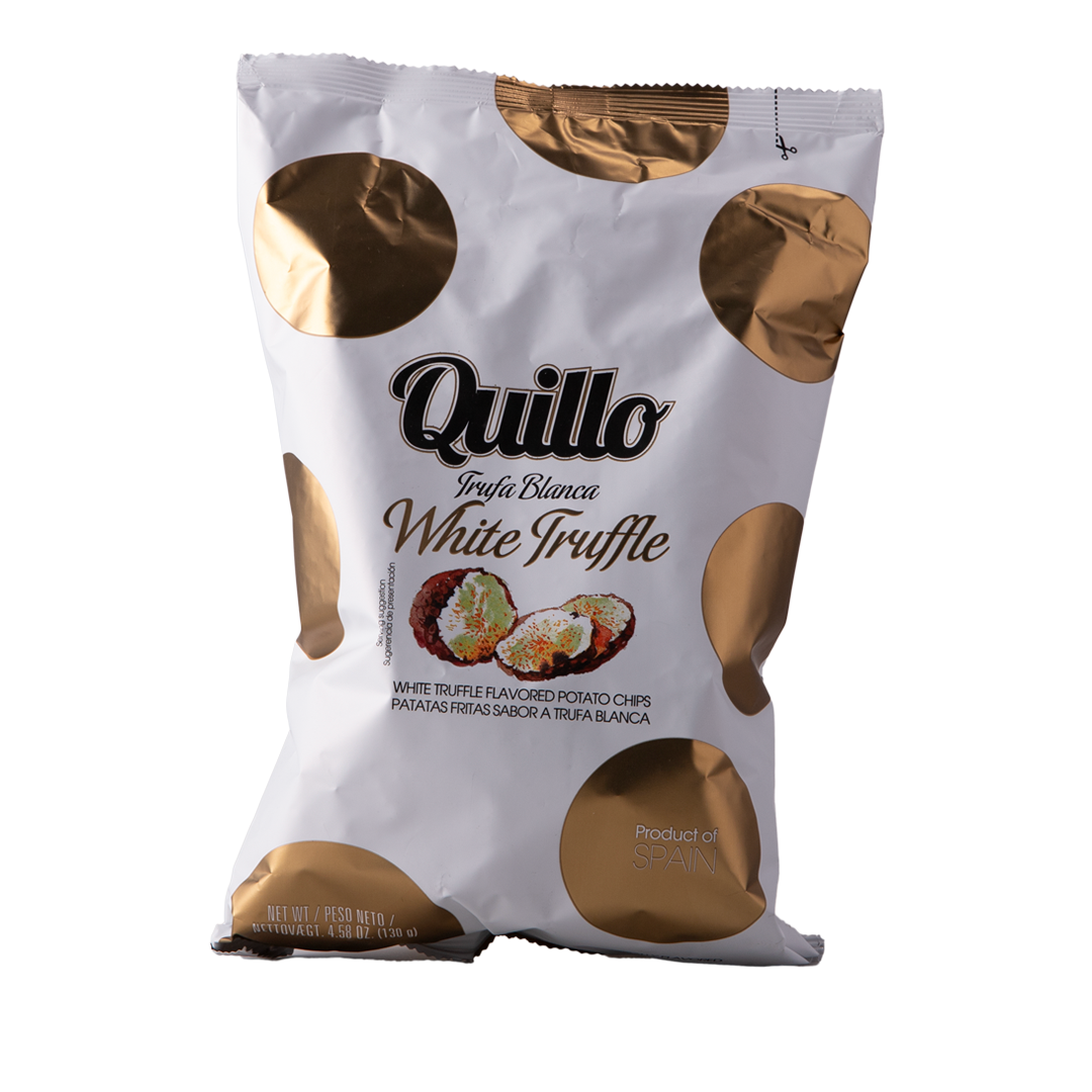 Quillo White Truffle Chips 130g - Food | Blackhearts and Sparrows