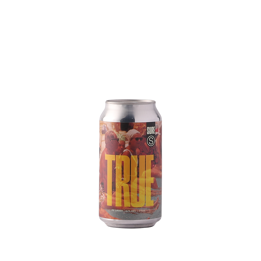 Sure True NZ Hop Lager - Beer | Blackhearts and Sparrows