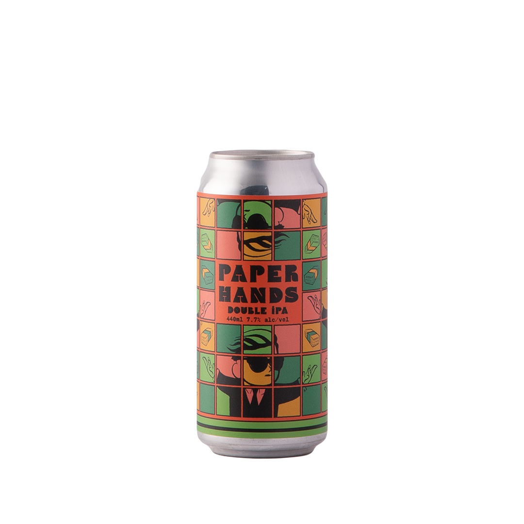 Hargreaves Hill Paper Hands Double IPA - Beer | Blackhearts and Sparrows