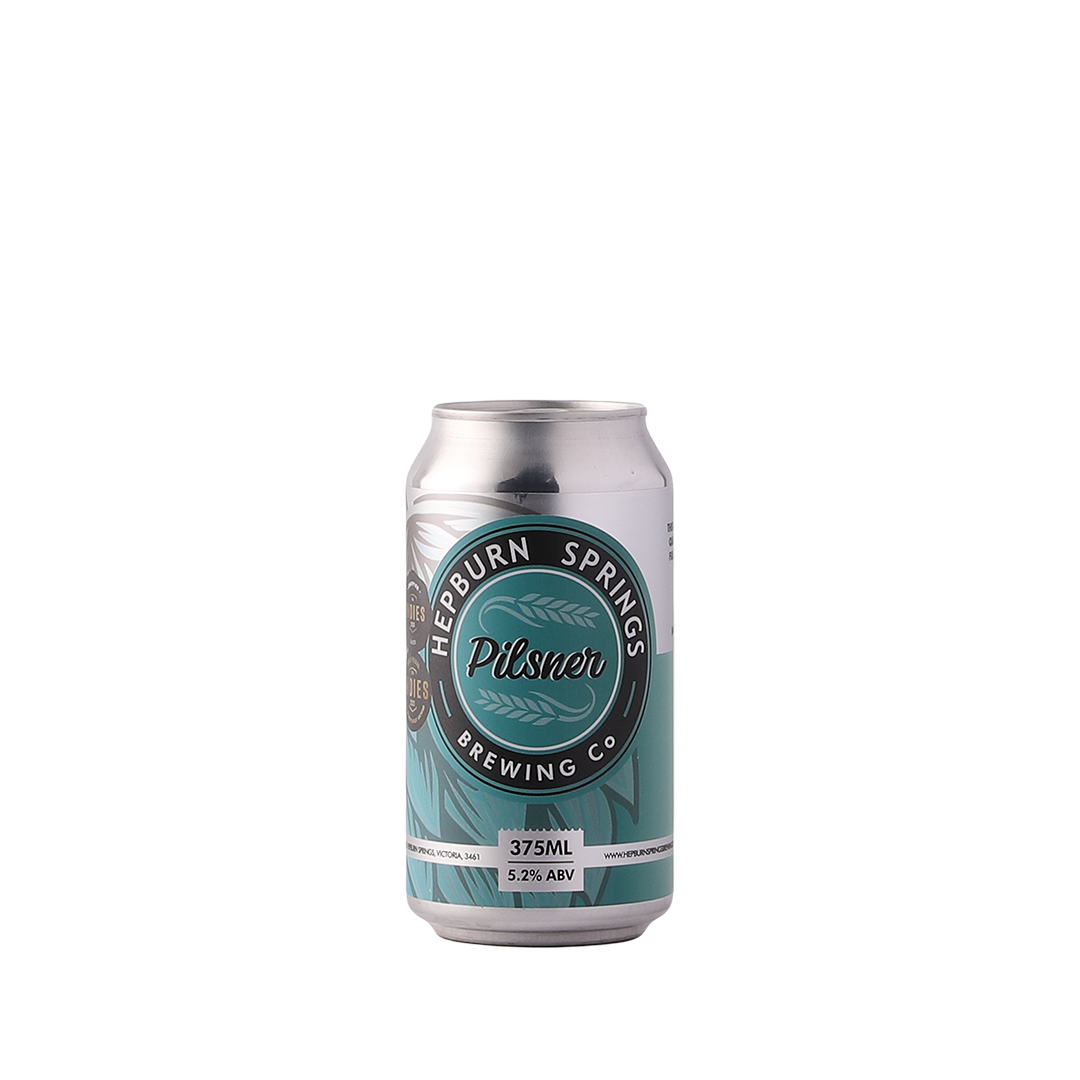 Hepburn Springs Brewing Co. Pilsner - Beer | Blackhearts and Sparrows