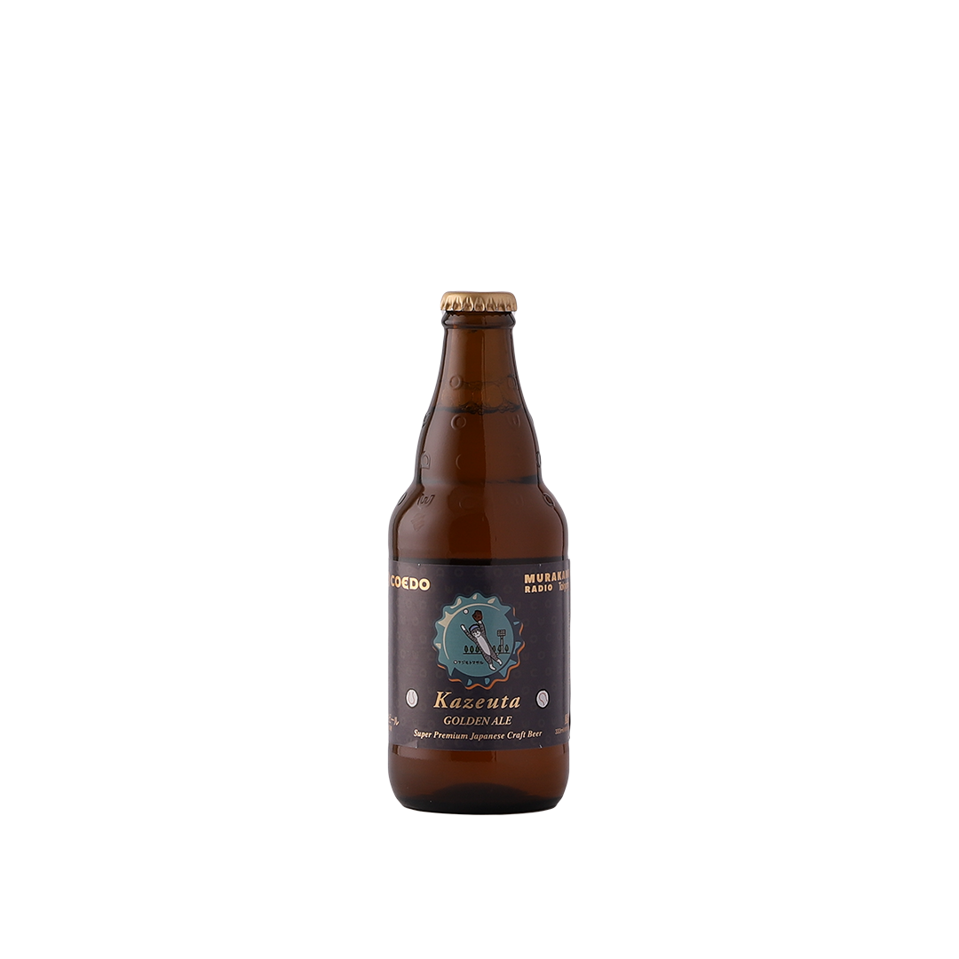 Coedo Kazeuta Golden Ale - Beer | Blackhearts and Sparrows