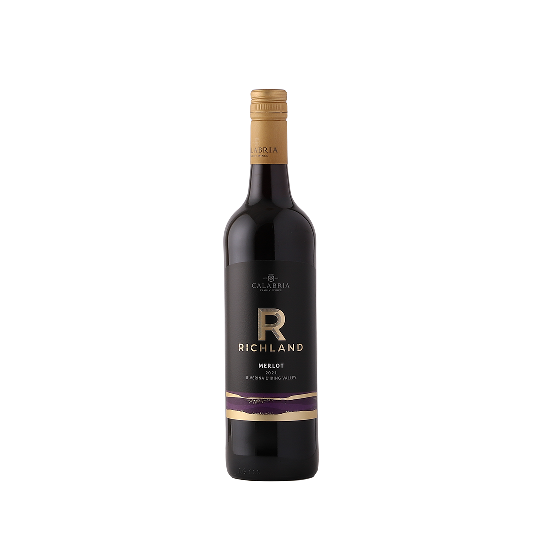 Richland Merlot 2021 - Red Wine | Blackhearts and Sparrows