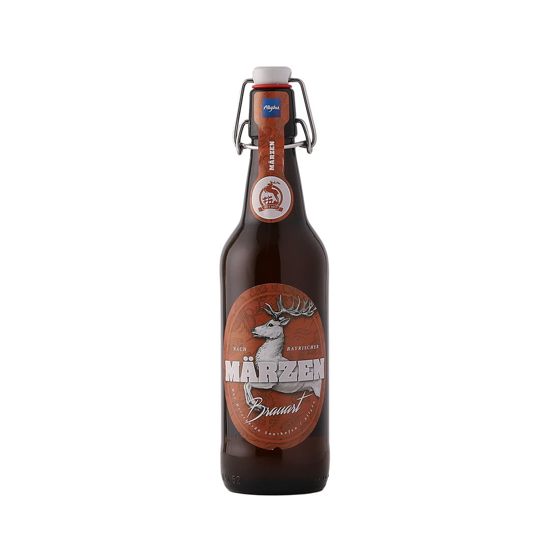Der Hirchbräu Hirsch Märzen - Beer | Blackhearts and Sparrows