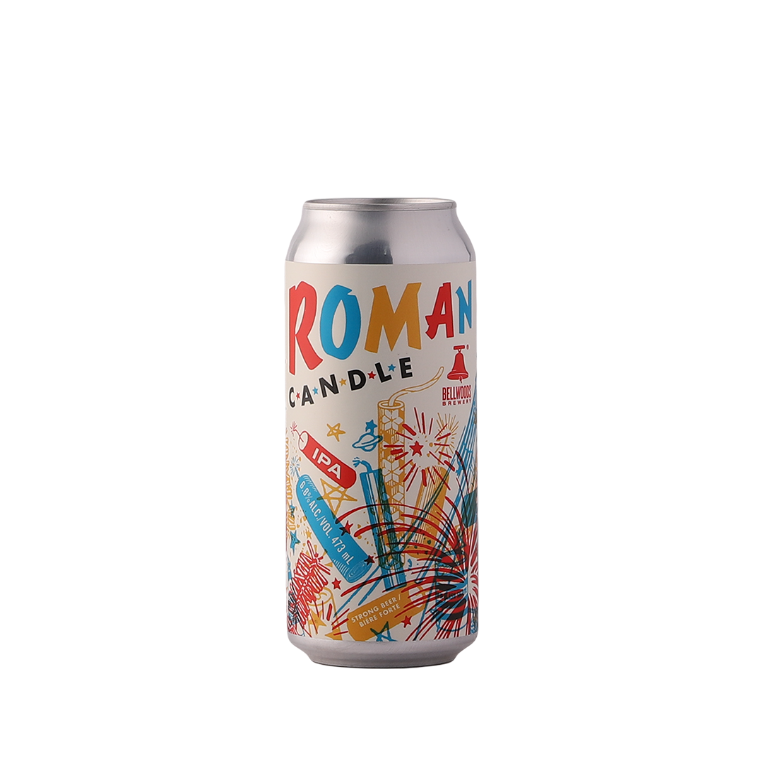 Bellwoods Roman Candle IPA - Beer | Blackhearts and Sparrows