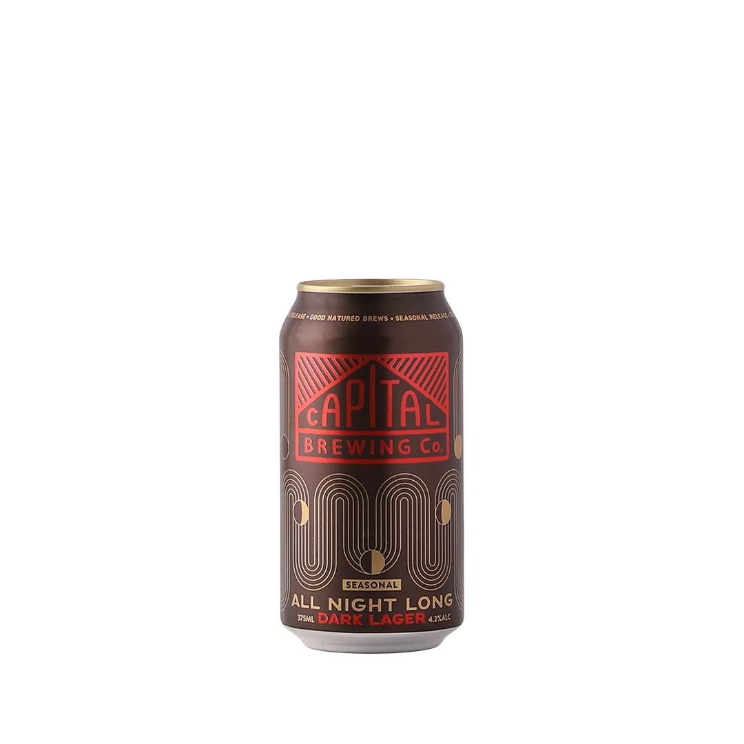 Capital All Night Long Dark Lager - Beer | Blackhearts and Sparrows