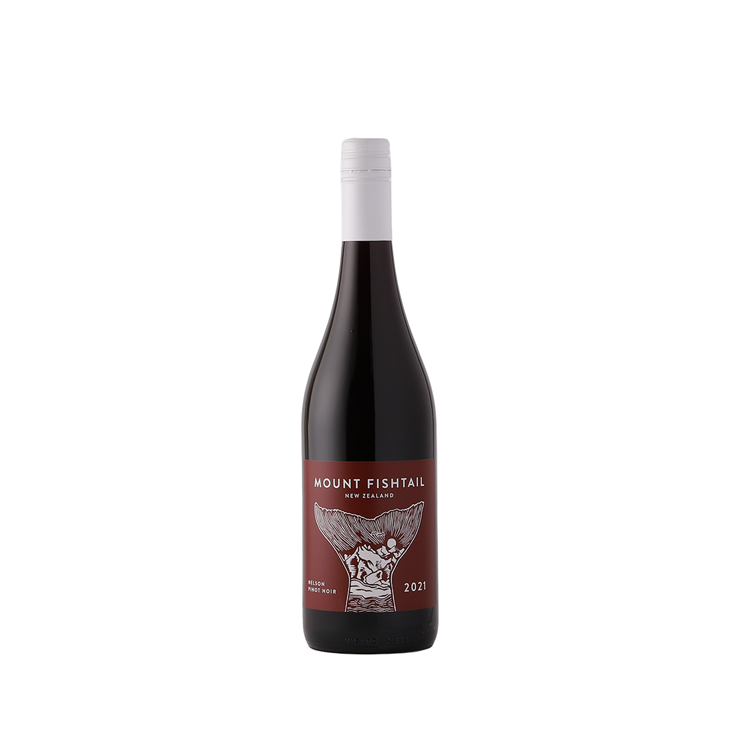 Mount Fishtail Pinot Noir 2021 - Red Wine | Blackhearts and Sparrows