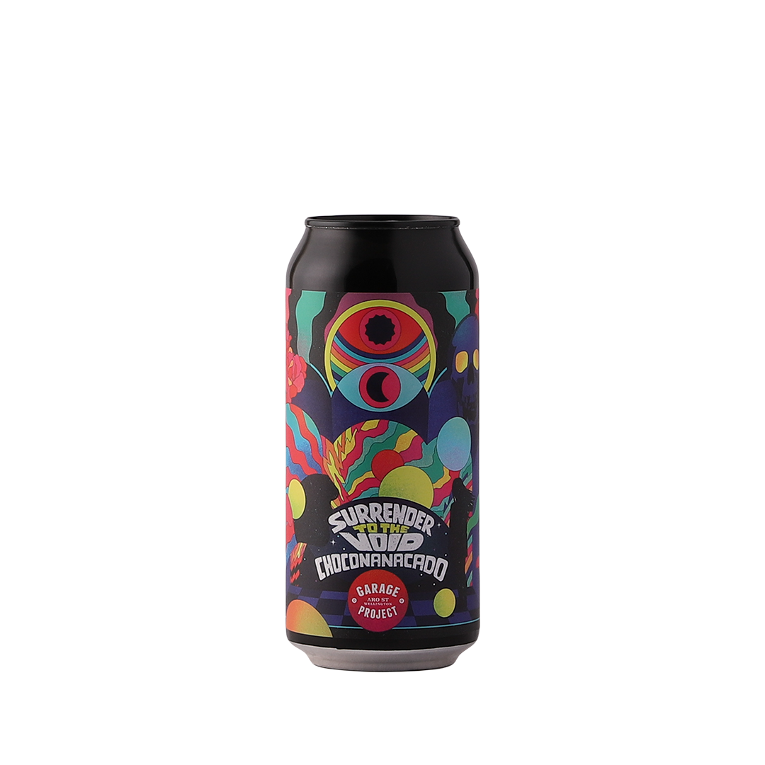 Garage Project Surrender to the Void Choconancado Stout - Beer ...