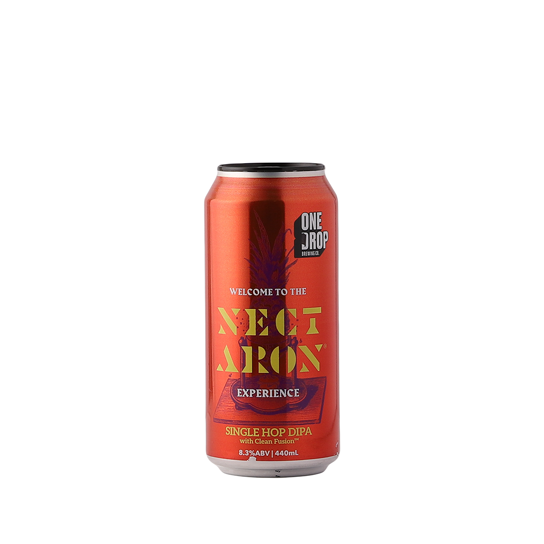 One Drop Welcome to the Nectaron Experience DIPA - Beer | Blackhearts ...