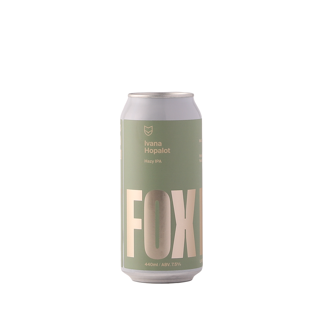 Fox Friday Ivana Hopalot Hazy IPA - Beer | Blackhearts and Sparrows