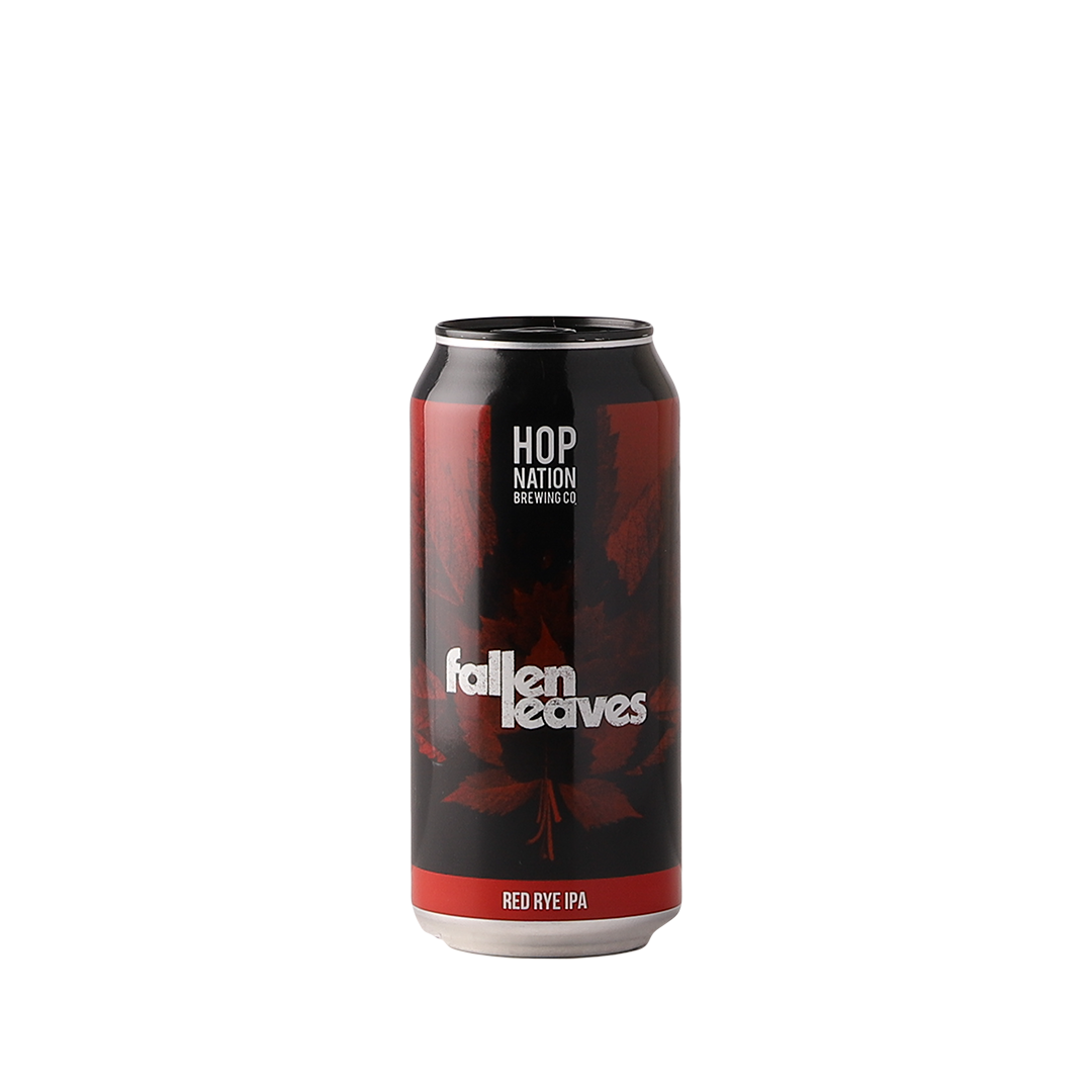 Hop Nation Fallen Leaves Red Rye IPA - Beer | Blackhearts and Sparrows