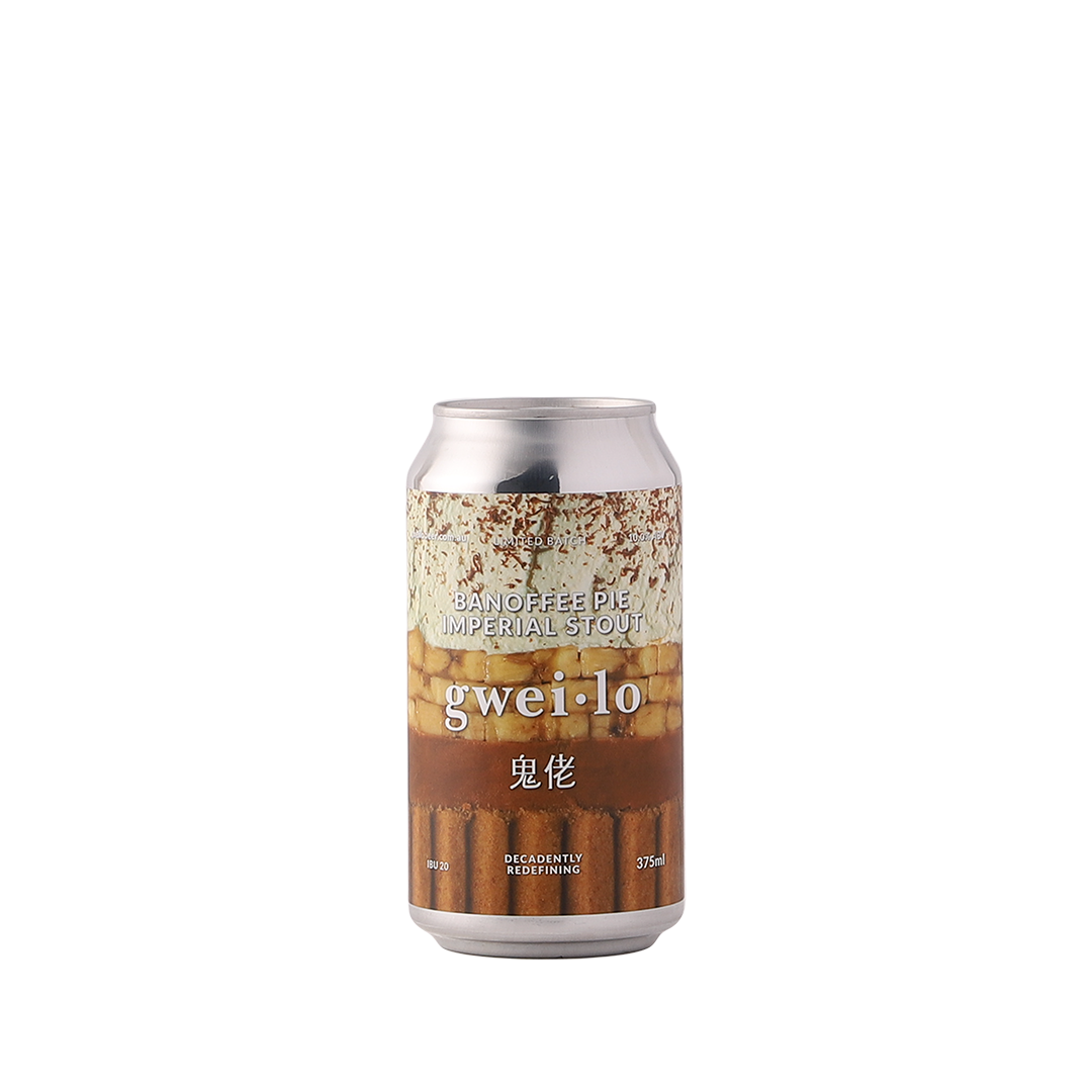 Gweilo Banoffee Pie Imperial Stout - Beer | Blackhearts and Sparrows