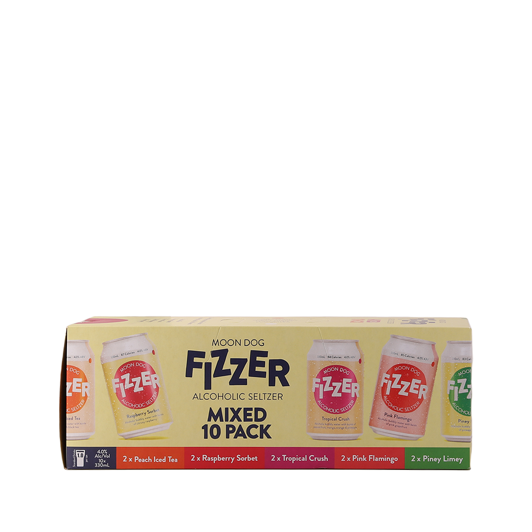 Moon Dog Fizzer Mixed 10 Pack - Beer | Blackhearts and Sparrows