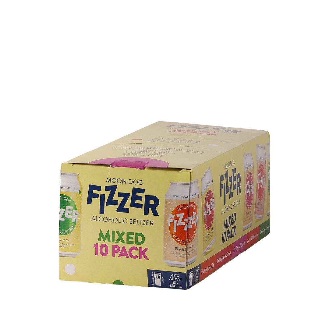 Moon Dog Fizzer Mixed 10 Pack - Beer | Blackhearts and Sparrows