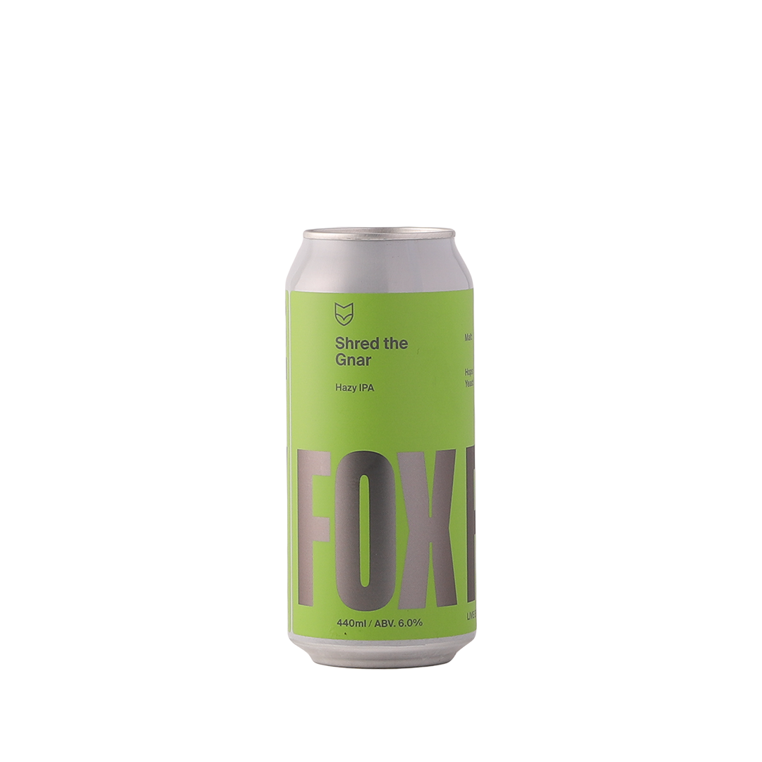 Fox Friday Craft Brewery Shred the Gnar Hazy IPA - Beer | Blackhearts ...