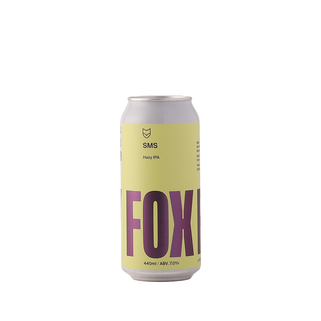 Fox Friday Craft Brewery SMS Hazy IPA - Beer | Blackhearts and Sparrows