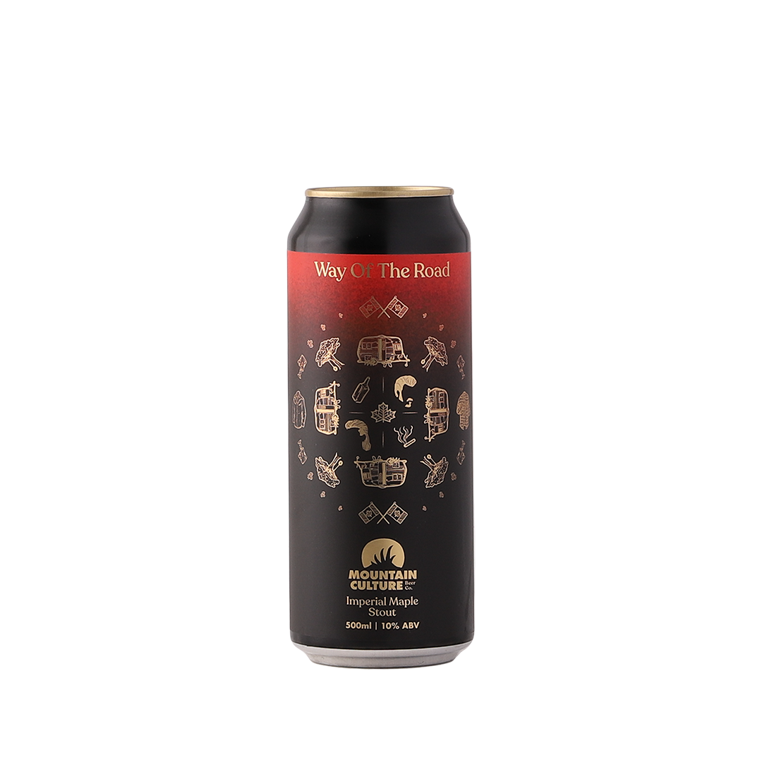 Mountain Culture Way of the Road Imperial Maple Stout - Beer ...