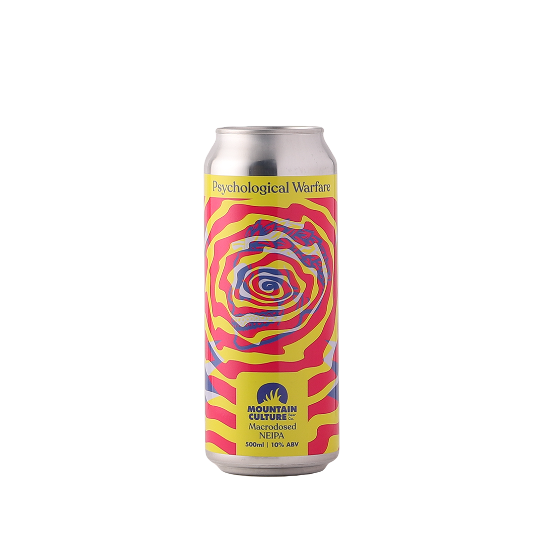 Mountain Culture Psychological Warfare Triple NEIPA - Beer | Blackhearts and Sparrows