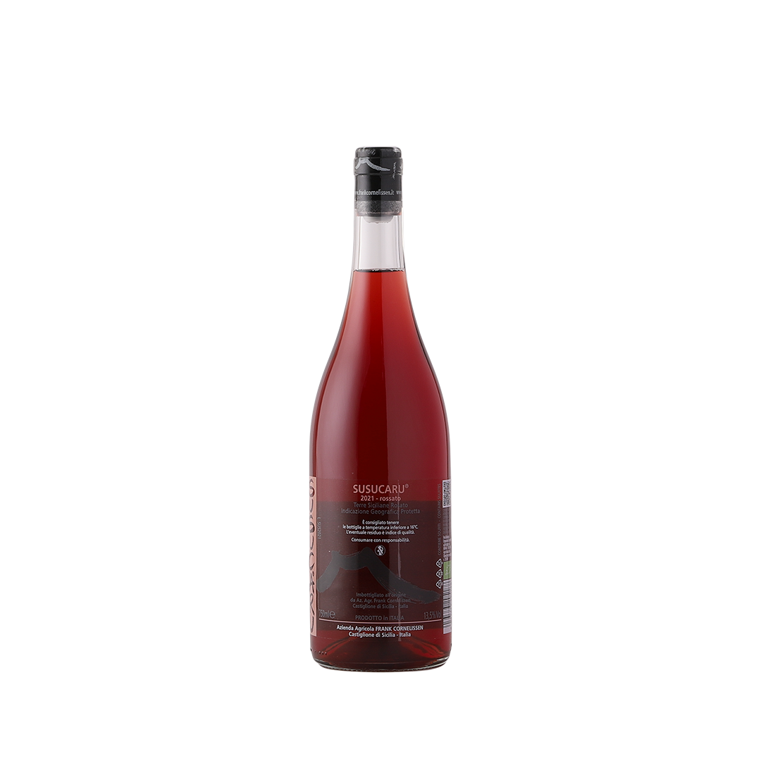 Frank Cornelissen Susucaru Rosato 2021 - Pink/Orange | Blackhearts and ...