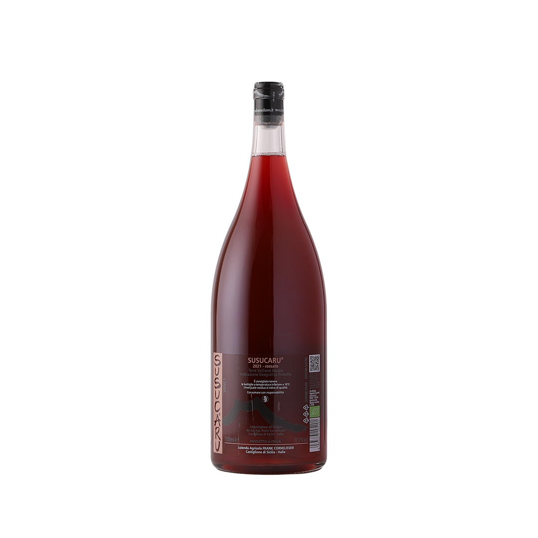 Frank Cornelissen Susucaru Rosato 2021 MAGNUM 2021 - Pink/Orange ...