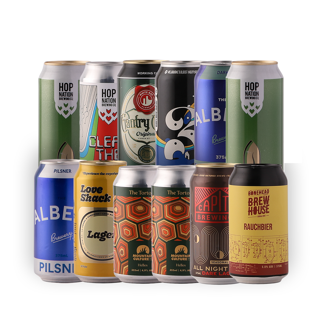 The Ultimate Lager Lover Pack 12pk - Beer | Blackhearts and Sparrows