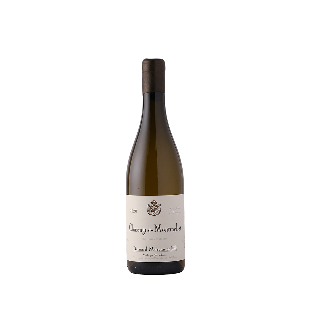 Domaine Bernard Moreau Chassagne-Montrachet Blanc 2020 - White Wine ...